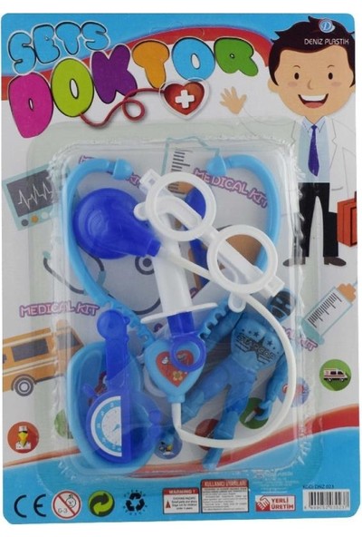 Deniz Plastik Karışık Doktor Seti DNZ-023 Deniz Plastik Karışık Doktor Seti DNZ-023