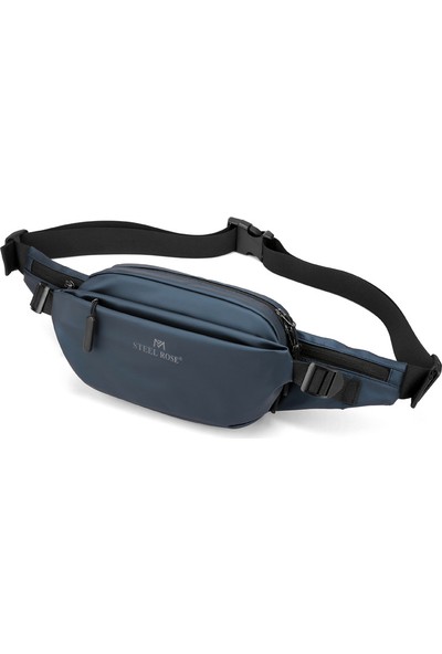 Steel Rose Erkek Bel Çantası Açık Su Geçirmez Postacı Çantası (Yurt Dışından)