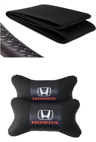 Ayz Oto Aksesuar Honda Civic (2010 ve 2012) Dikmeli Direksiyon Kılıfı ve 5d Ortopedik Boyun Yastığı (2 Li Set) Ayz Oto Aksesuar Honda Civic (2010 ve 2012) Dikmeli Direksiyon Kılıfı ve 5d Ortopedik Boyun Yastığı (2 Li Set)