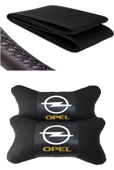 Ayz Oto Aksesuar Opel Astra H Kasa Dikmeli Direksiyon Kılıfı ve 5d Ortopedik Boyun Yastığı (2 Li Set) Ayz Oto Aksesuar Opel Astra H Kasa Dikmeli Direksiyon Kılıfı ve 5d Ortopedik Boyun Yastığı (2 Li Set)