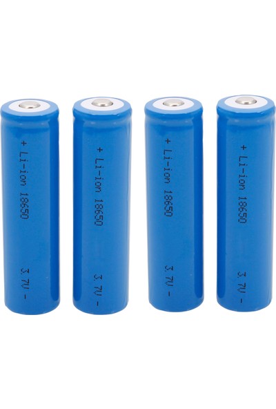 Haki 18650 Şarjlı Pil Li-Ion 3.7V 6800MAH 4lü Set Haki 18650 Şarjlı Pil Li-Ion 3.7V 6800MAH 4lü Set
