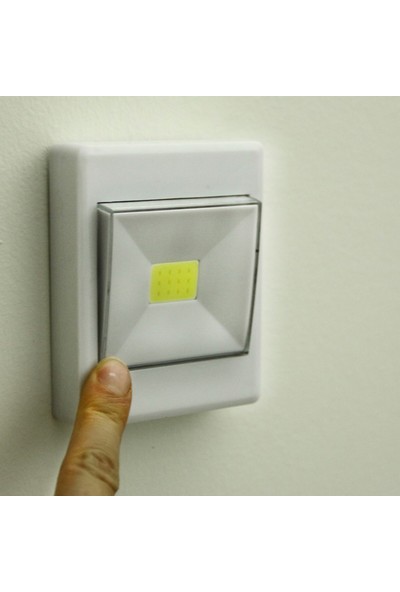 Watton WT-370 Yapışkanlı Mıknatıslı Aç Kapa Lamba Cob LED Watton WT-370 Yapışkanlı Mıknatıslı Aç Kapa Lamba Cob LED