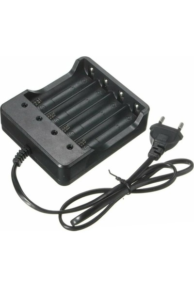 OEM Pil Şarj Aleti Dörtlü 18650 3.7V 1200MA MS-404A