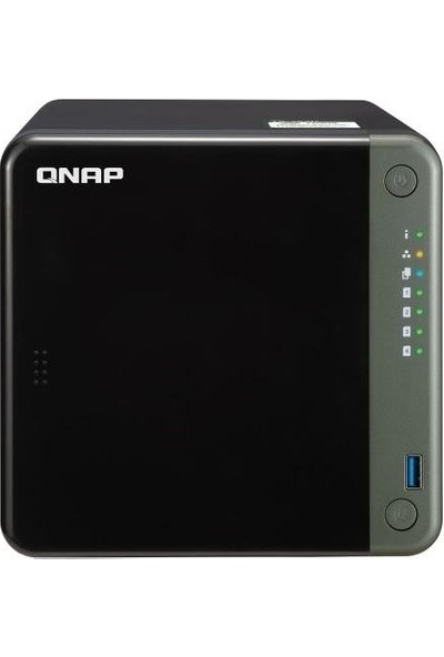 Qnap TS-453D05 4TB Nas 4 Yuvalı Depolama Unitesi Qnap TS-453D05 4TB Nas 4 Yuvalı Depolama Unitesi