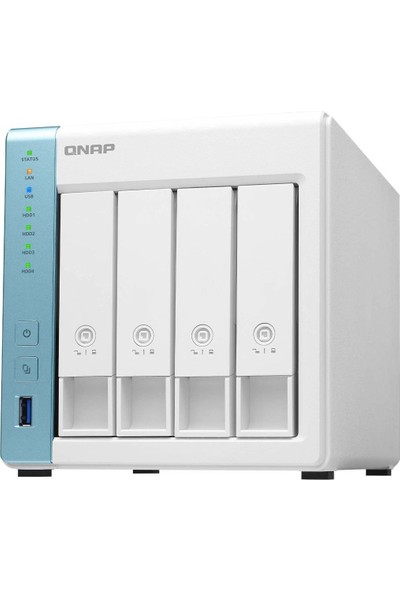 Qnap TS-431K-1GB05 4TB Nas 4 Yuvalı Depolama Ünitesi Qnap TS-431K-1GB05 4TB Nas 4 Yuvalı Depolama Ünitesi