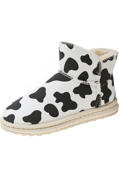 Sıtong Kadın Pamuk Kar Ayakkabı (Yurt Dışından)
