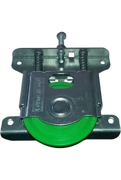 Mobaks Pkm 80 Yeşil Teker Gardırop Sürgü Mekanizması 1. Kalite