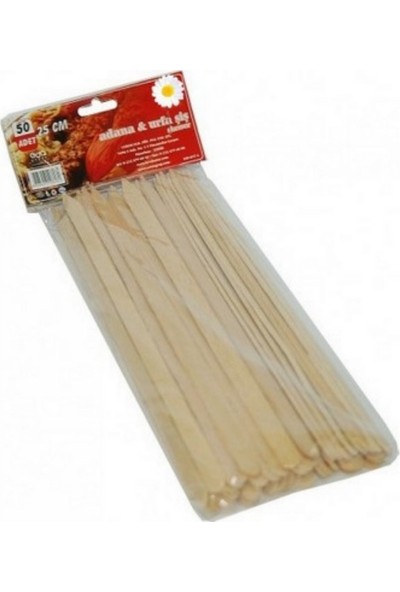 Niceplast Nice Plast Adana Bambu Şiş Niceplast Nice Plast Adana Bambu Şiş