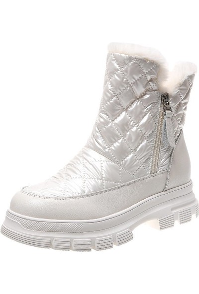 Sıtong Kadın Pamuk Kar Ayakkabı (Yurt Dışından)