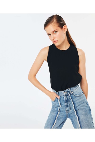 Twist Dökümlü Bluz