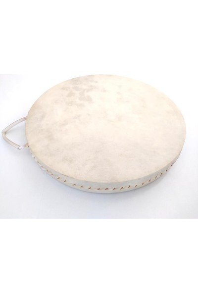 Hd Marketim Deri Def Tef Yuvarlak 29 cm Çapında Kına Dügün Eglence Müzik Şenlik