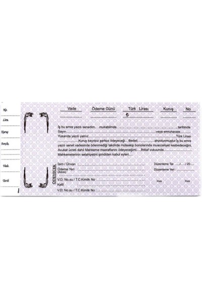 Gürpaş Senet 50'li