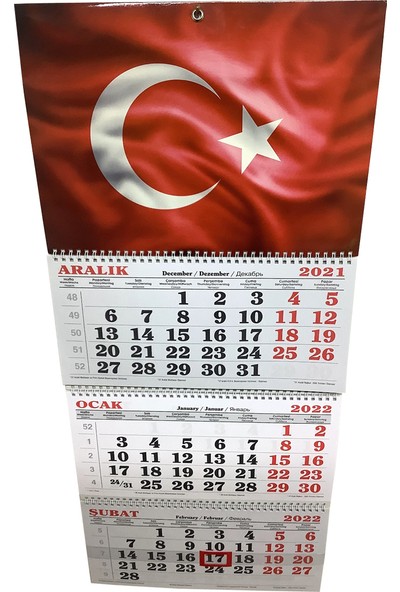 Keskin Color 2022 Spiralli Bayrak Gemici Takvimi 33 x 86 cm Keskin Color 2022 Spiralli Bayrak Gemici Takvimi 33 x 86 cm