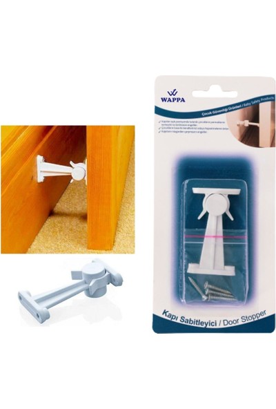 Wappa Kapı Sabitleyici 2 Adet Wappa Kapı Sabitleyici 2 Adet