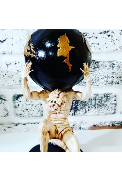 Cemrela Art Atlas Dünya Taşıyan Adam Cemrela Art Atlas Dünya Taşıyan Adam