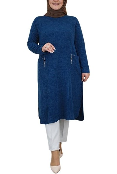 Pys Giyim Cepli Uzun Tunik