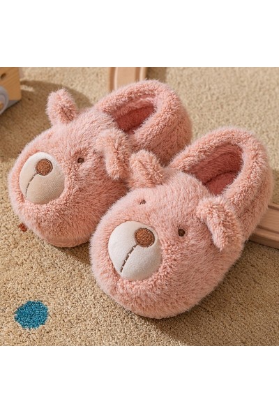 Ur Home Çocuk Pamuklu Panduf (Yurt Dışından)