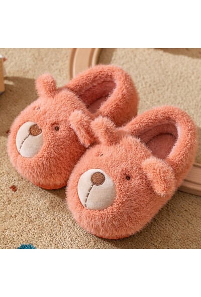 Ur Home Çocuk Pamuklu Panduf (Yurt Dışından)