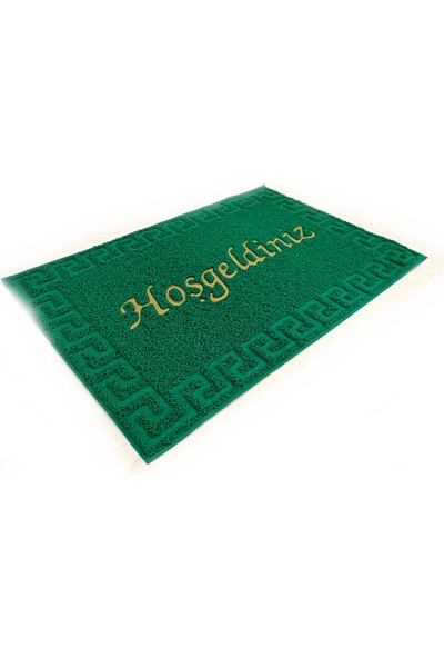 Bademler Halı Kapı Önü Paspas Hoşgeldiniz Yazılı Plastik Kıvırcık Paspas 40X60CM Bademler Halı Kapı Önü Paspas Hoşgeldiniz Yazılı Plastik Kıvırcık Paspas 40X60CM