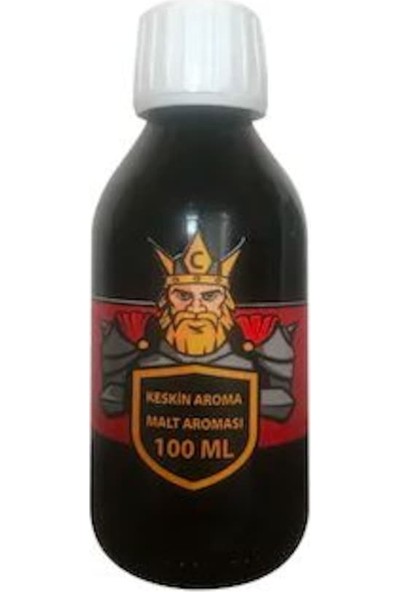 Keskin Aroma Viski Malt Aroması C Kırmızı 100 ml Keskin Aroma Viski Malt Aroması C Kırmızı 100 ml