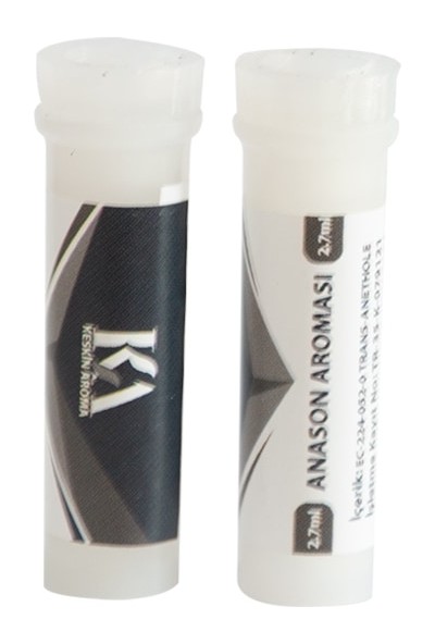 Keskin Aroma Anason Rakı Aroması 2.7 ml