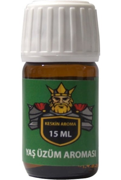 Keskin Aroma Yaş Üzüm Aroması 15 ml