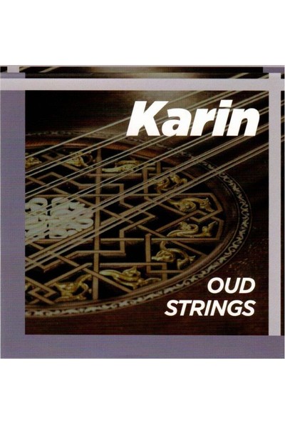 Karin Strings K1011 - Ud Teli Takım Karin Strings K1011 - Ud Teli Takım