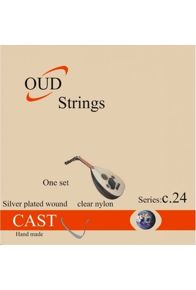 Cast C24 Silver Ud Teli Cast C24 Silver Ud Teli