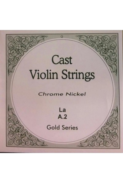 Cast La (2.tel) Keman Teli Cast La (2.tel) Keman Teli