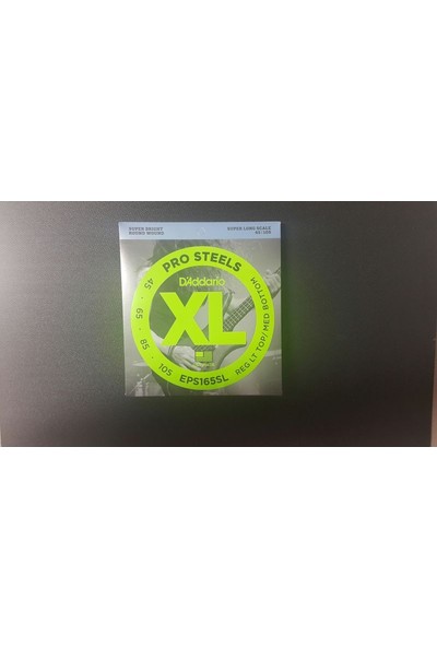 D'Addario Daddarıo EPS165SL