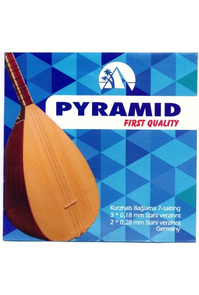 Pyramid First Quaility Kısa Sap Bağlama Teli Pyramid First Quaility Kısa Sap Bağlama Teli