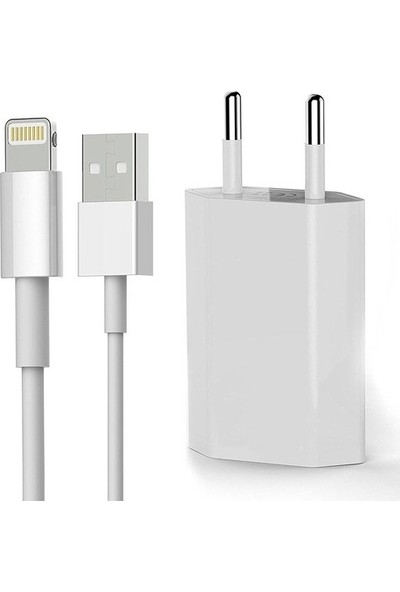 Cep Story Apple iPhone 1.5 Amper 5-5s-6-6s-7-7 Plus-8-8 Plus-X-Xr-11 Uyumlu Taşınabilir Ev ve Seyahat Şarzı