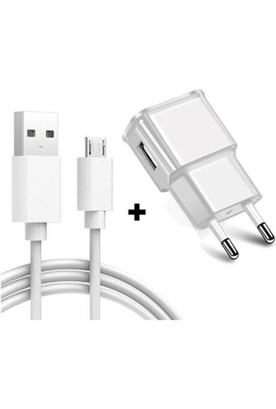 Cep Story Samsung-Huawei-Xiaomi-Lg Uyumlu 2.1 Amper Ev ve Seyahat Şarzı