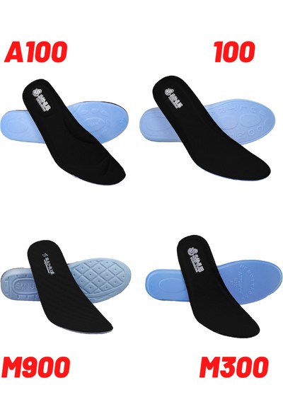 Sanus Visco Memory Foam Tabanlık Unisex 4'lü Avantajlı Paket