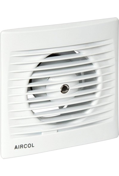 Aircol AİRCOL150 Tuvalet ve Banyo Aspiratörü 300M3 150MM Aircol AİRCOL150 Tuvalet ve Banyo Aspiratörü 300M3 150MM