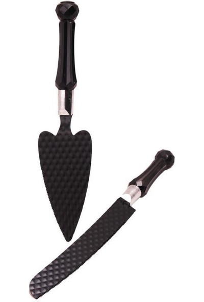 Arow Diamond Pasta Seti Siyah