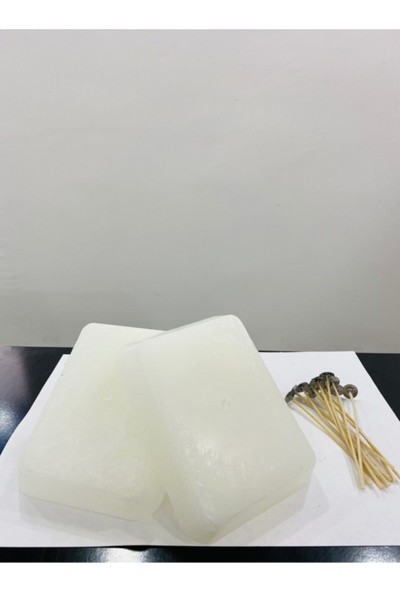 La Sheba Hazır Parafin 1kg/ 10 Adet Fitil La Sheba Hazır Parafin 1kg/ 10 Adet Fitil