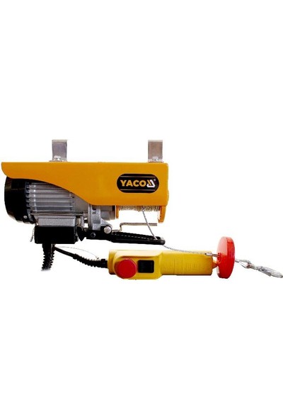 Yaco 125-250 kg x 18 mt Elektrikli Vinç PA250D-18M