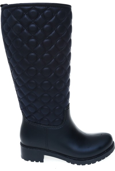 T-Box Lacivert Kadın Yağmur Çizmesi