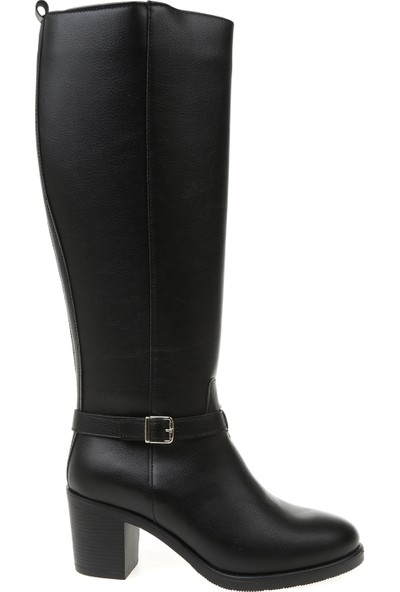 Fabrika Siyah Kadın Çizme