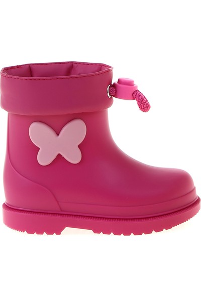 Igor W10240-007 Fuşya Kız Bebek Yağmur Botu