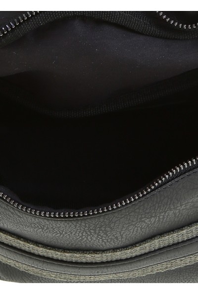 Aeropostale Siyah Kadın Bel Çantası