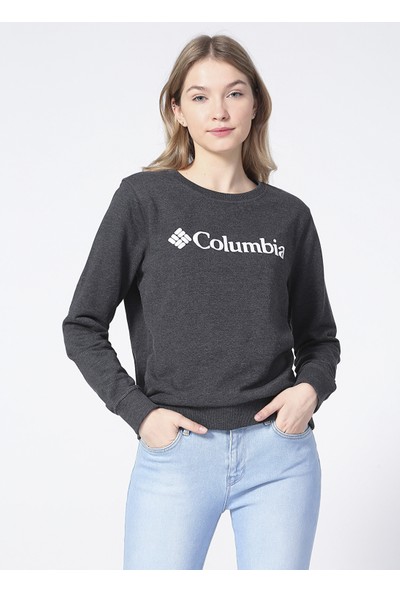 Columbia Kadın Siyah Sweatshirt