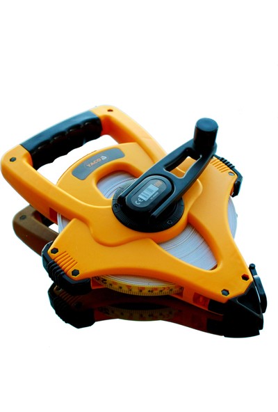 Yaco 50 mt Arazi Tipi Şerit Metre Saplı YC050050 (Yaco)