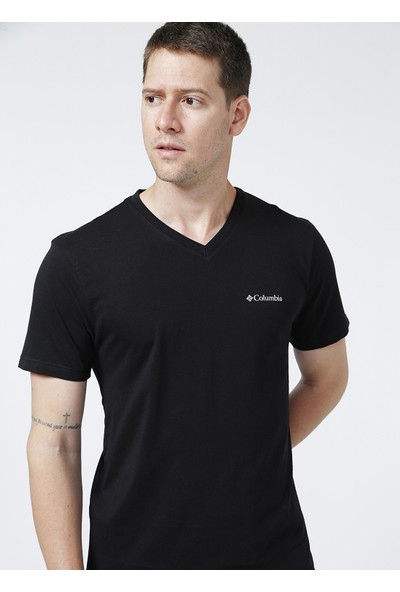 Columbia Erkek SİYAH T-Shirt