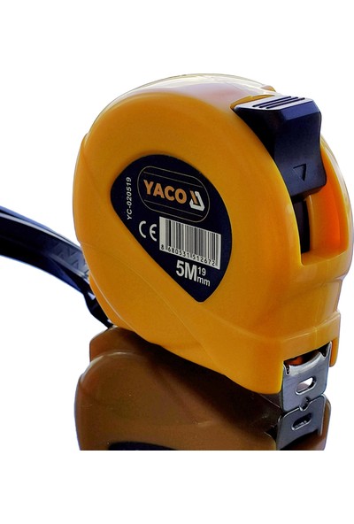 Yaco 3x16 Şerit Metre Eko Model YC020316