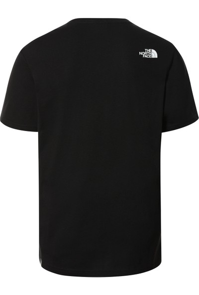 The North Face M Bıner Gpc 1 Tee Bisiklet Yaka Kısa Kollu Normal Kalıp Düz Siyah Erkek T-Shirt The North Face M Bıner Gpc 1 Tee Bisiklet Yaka Kısa Kollu Normal Kalıp Düz Siyah Erkek T-Shirt