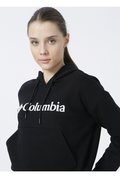 Columbia Kadın Siyah Sweatshirt