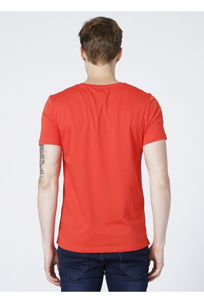 National Geographic ASGARD Bisiklet Yaka Kiremit Erkek T-Shirt National Geographic ASGARD Bisiklet Yaka Kiremit Erkek T-Shirt