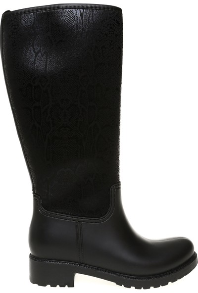 T-Box Yağmur Çizmesi Siyah